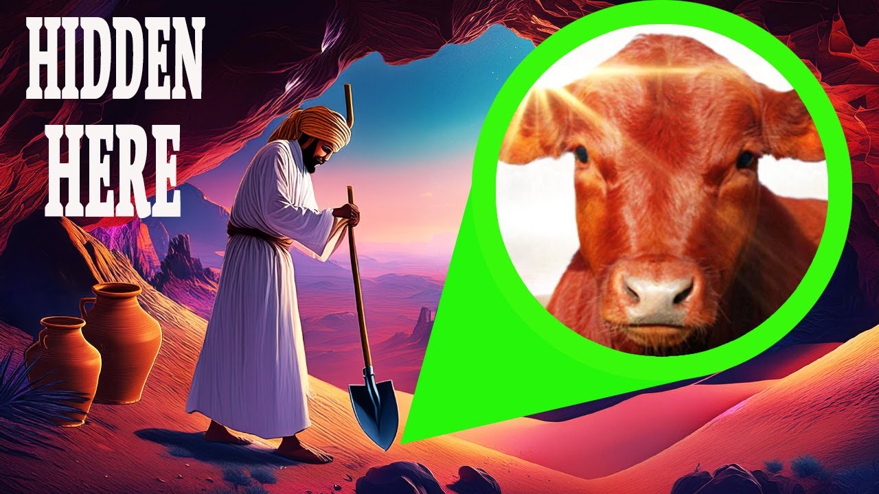 Red Heifer Ashes FOUND - Third Temple Construction Imminent? - YouTube