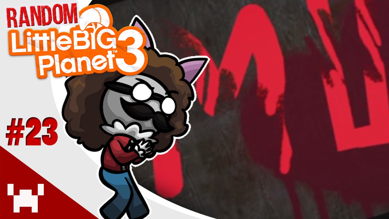 GMOD MURDER IN LBP3 - Little Big Planet 3: Random Multiplayer - Ep. 23 - YouTube