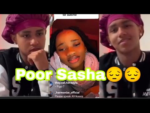 Sasha keeps asking why Thandow always talking about him💔it's annoys him ...