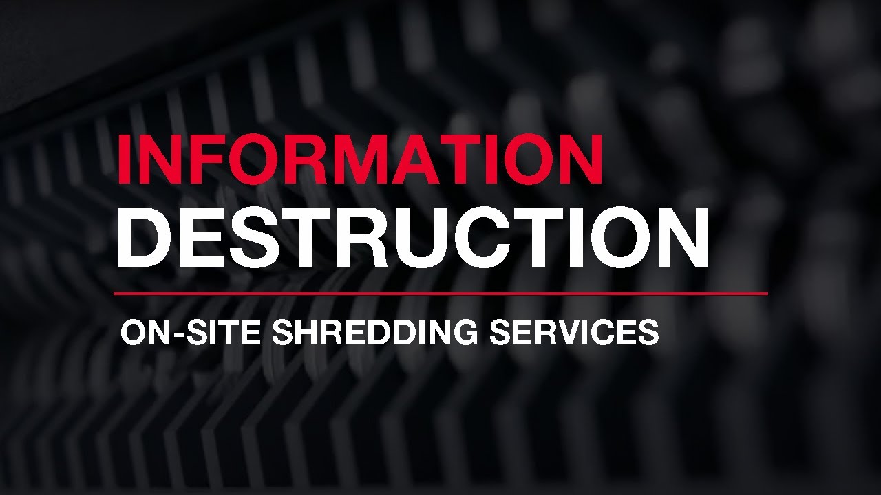 Redishred: Information Destruction – A $3.6 Billion Industry - YouTube