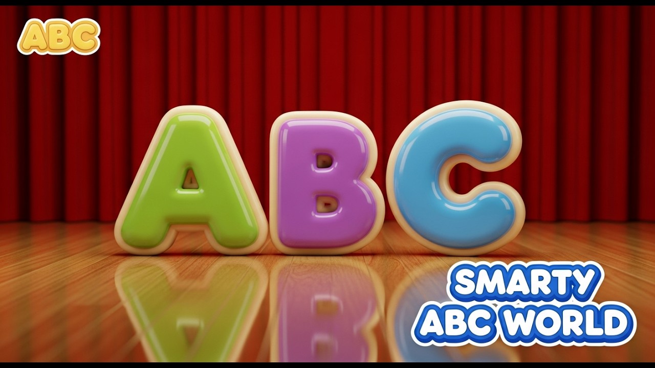 Designed for Tiny Brains: The ABC Colors Method Kids Replay 🔁🧠 - YouTube