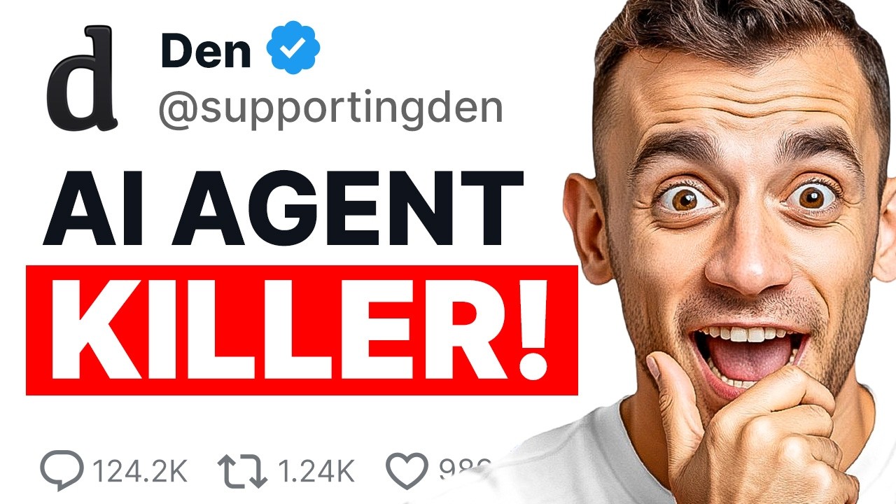 Den AI: Free AI Agent Replaces Your Entire Team 🤯 - YouTube