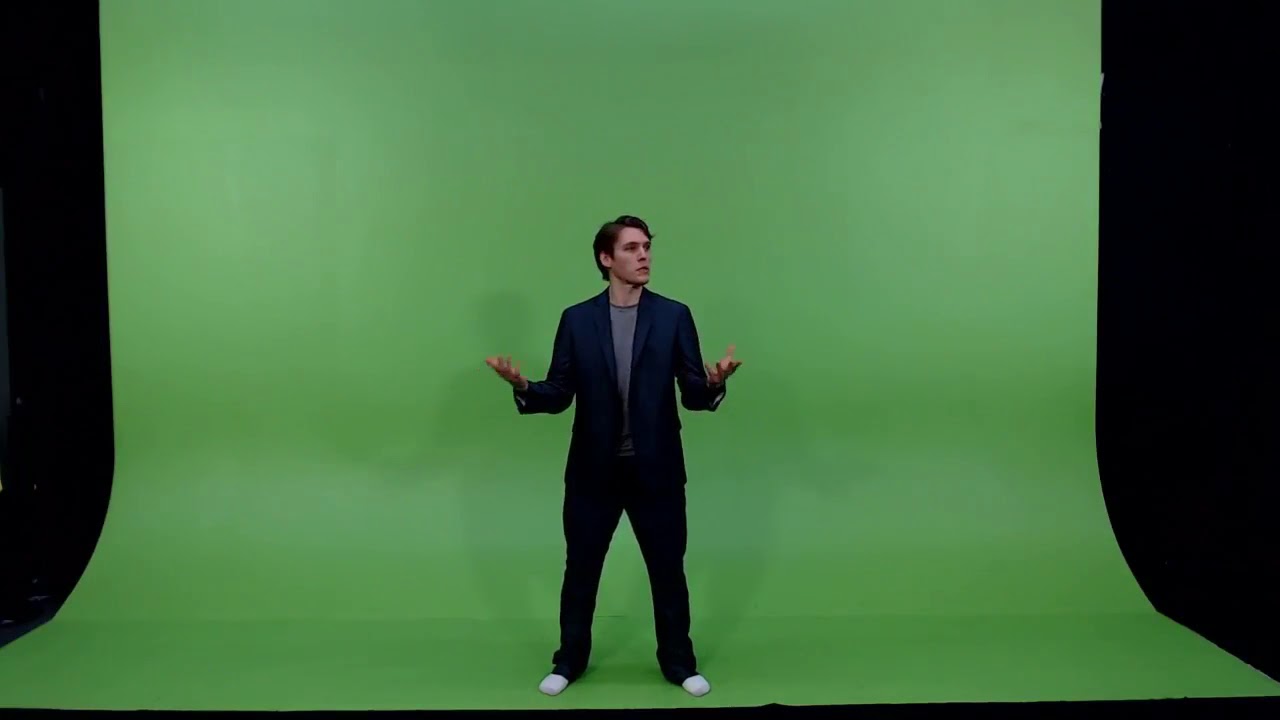 Jerma Green Screen Accepting an award - YouTube