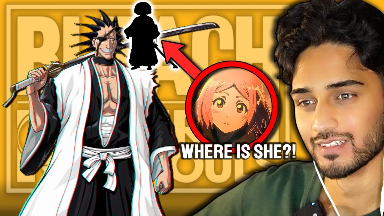 REACTION | BLEACH: Rebirth Of Souls - AKUMA (Kenpachi) is here! He's a ...