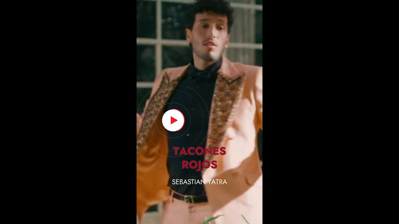 TACONES ROJOS | Sebastián Yatra - YouTube