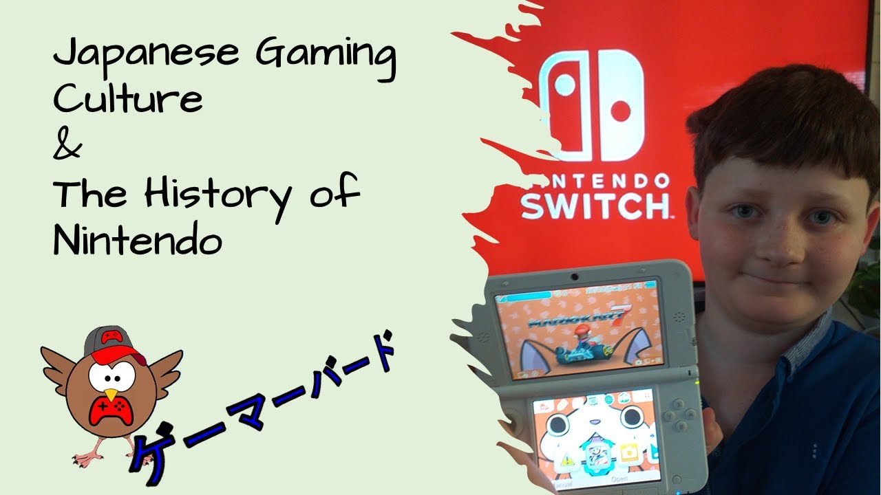 Japanese Gaming Culture and the History of Nintendo - YouTube