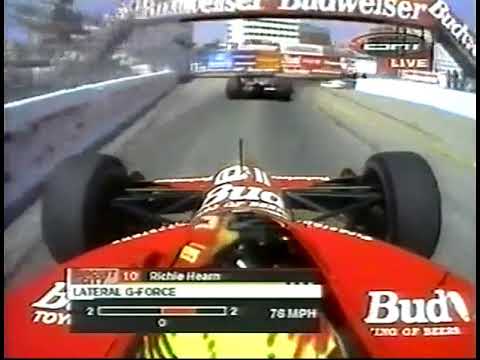 Highlights IndyCar Series 1999, Race Toyota Grand Prix of Long Beach ...
