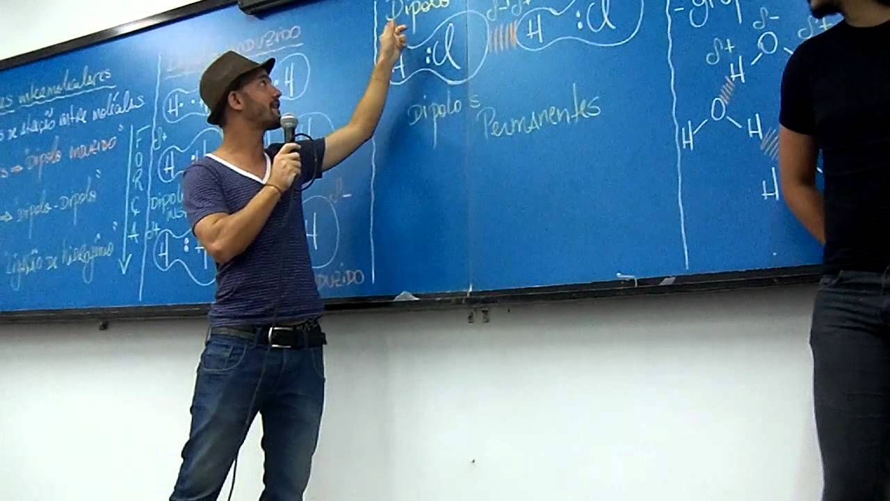 Cursinho da Poli - Professor Dartão- Covalências - YouTube