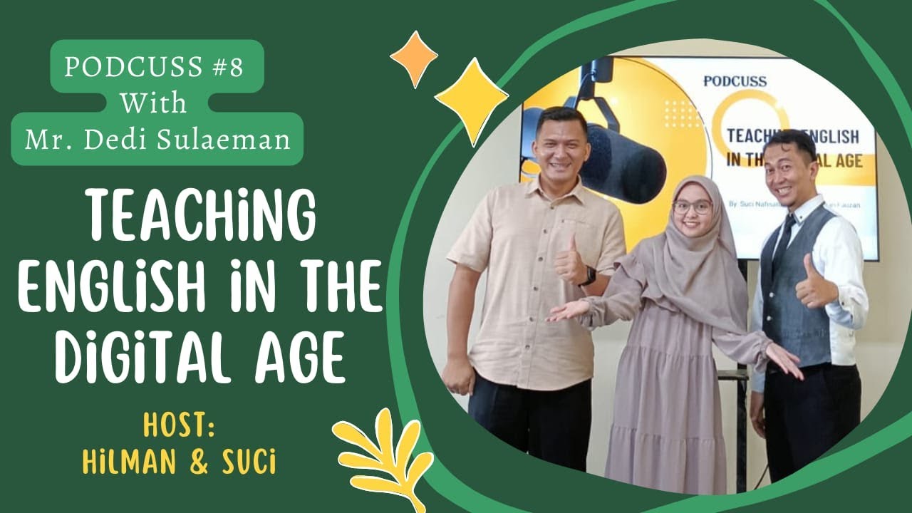 TEACHING ENGLISH IN THE DIGITAL AGE - YouTube