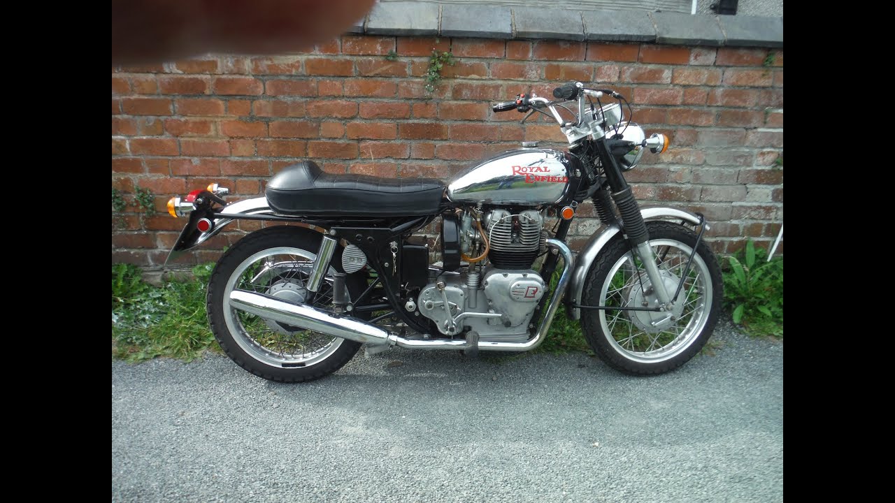 Royal Enfield Interceptor 750 Series 2 The first test ride, 15 miles ...