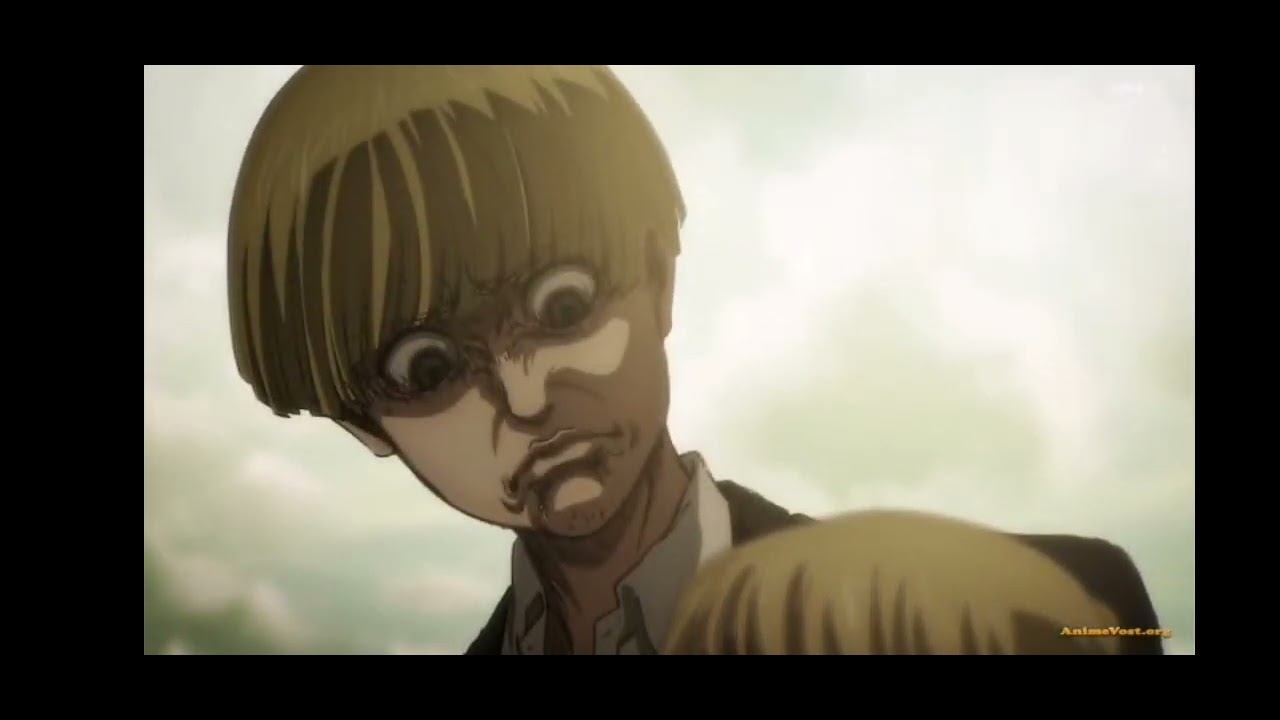 Yelena face (Attack on titan season 4 part 2 episode 2) - YouTube