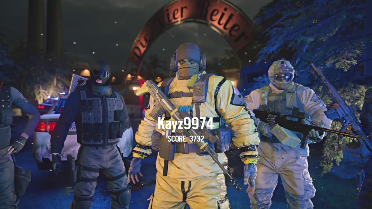 R6S Glaz & Lesion - YouTube
