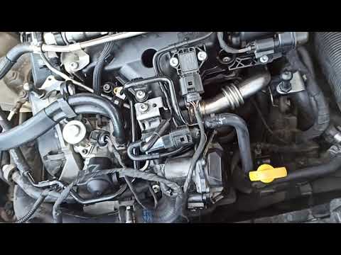VW Polo 1.2 Tdi CFW Emme  Manifoldu Değişimi.VW Polo 1.2 Tdi CFW Intake Manifold Replacement