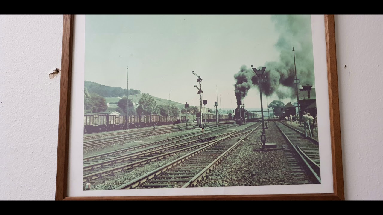 Mittelstadt-TV-Diashow; Die Bahnhöfe Ottbergen, Brakel, Bad Driburg und ...