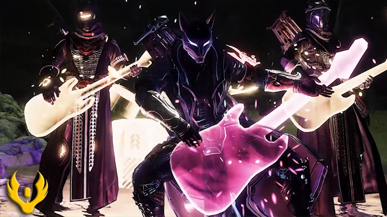 Crabcore in Destiny 2 Season of the Deep The Music Video ATTACK ATTACK ...