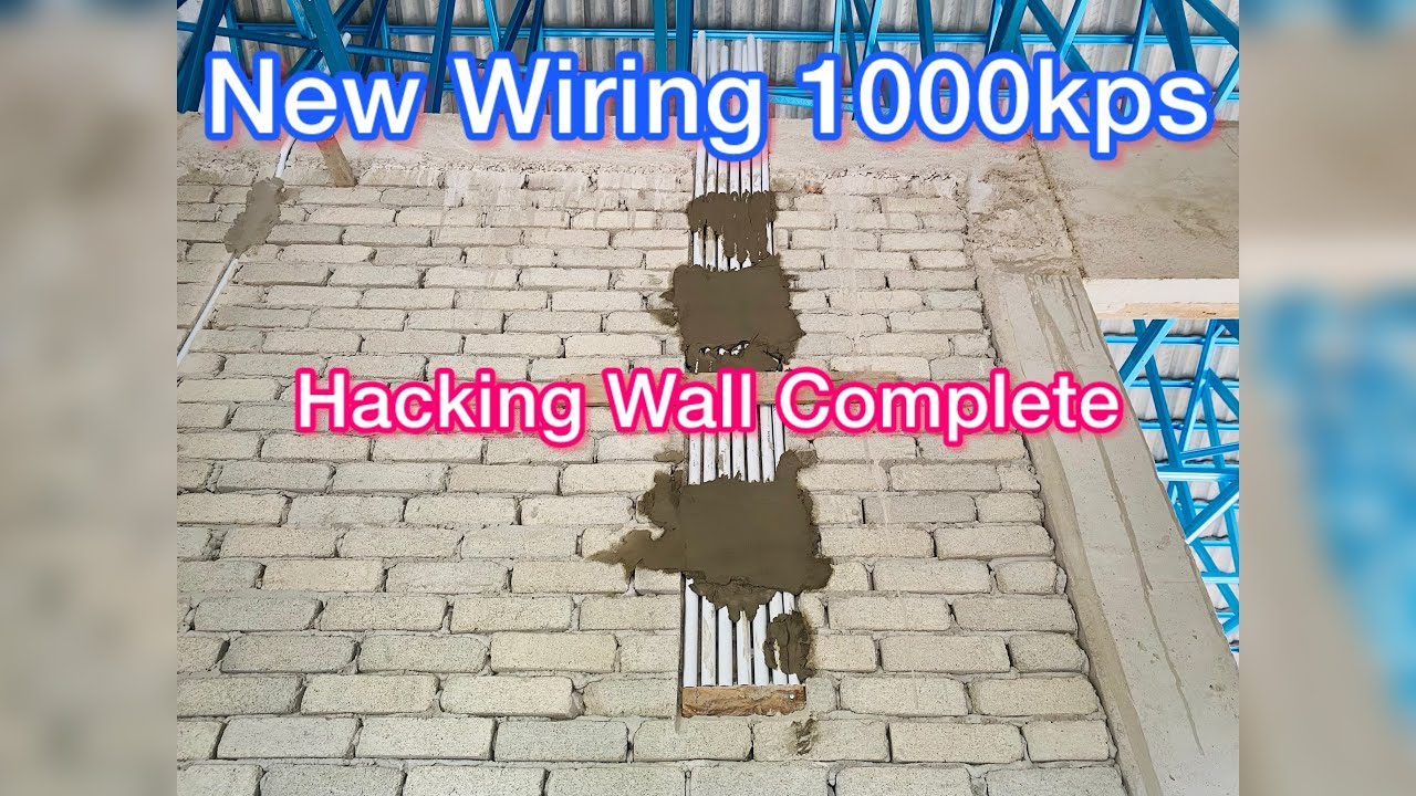 WAIRING BARU: Hacking Wall Complete - YouTube