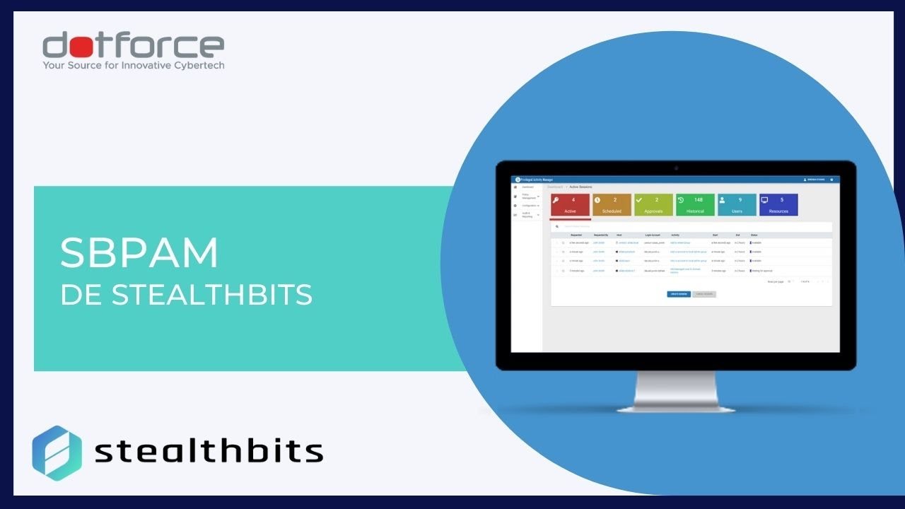 SbPAM de Stealthbits - YouTube