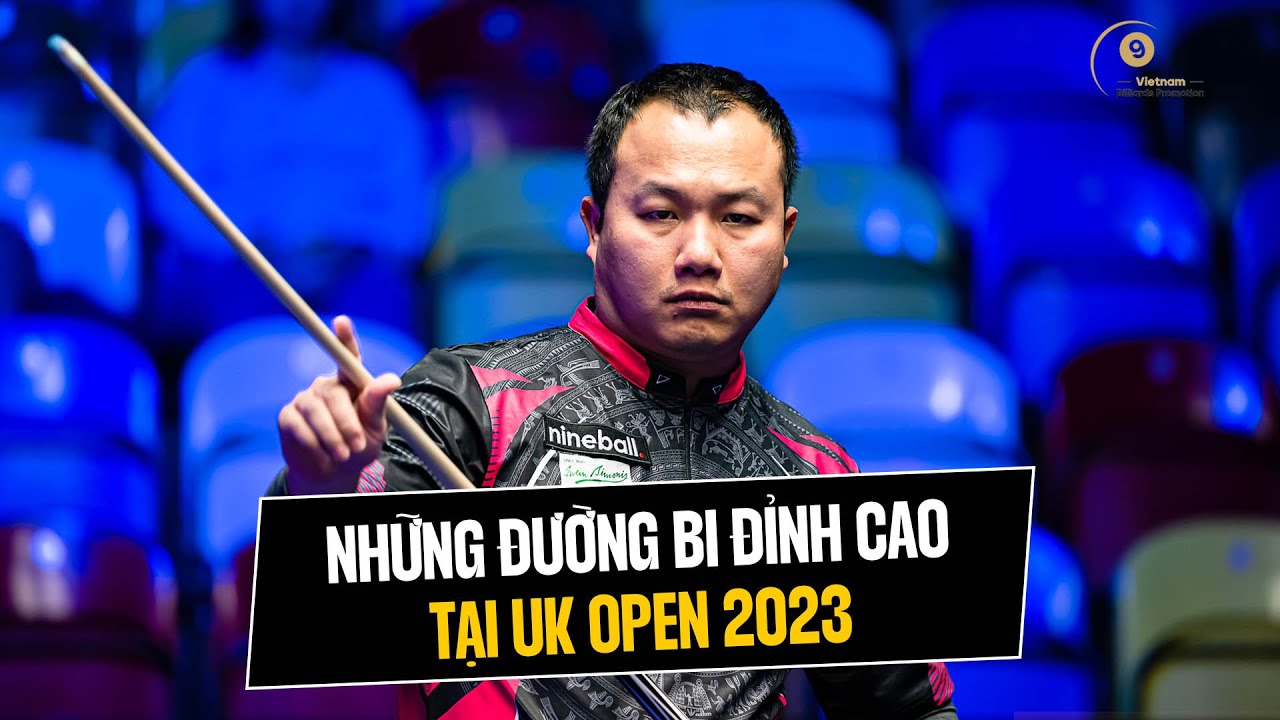 Highlights | Những đường bi đỉnh cao | Giải Billiards UK Open Pool ...
