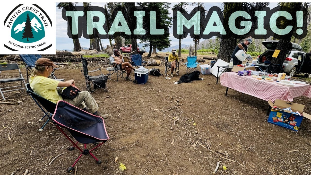 40 PCT - Trail angels are the BEST! #pct #camping - YouTube