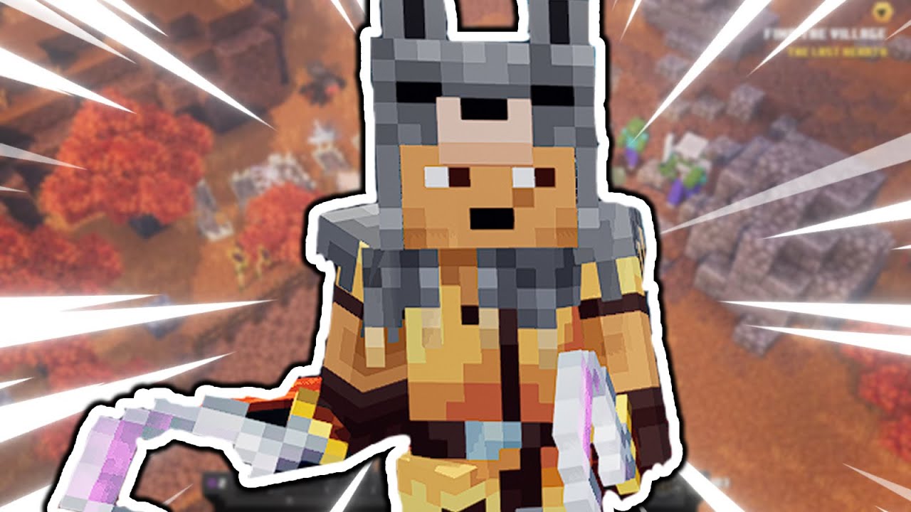 A crossbow that needs a nerf-Minecraft Dungeons - YouTube
