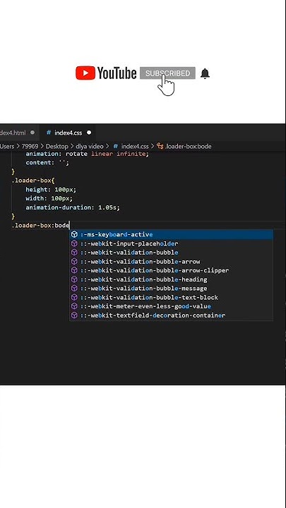 Css Loading Effectcss Animation Cssanimation Shorts Programming Ccoding Coding Shortvideo 