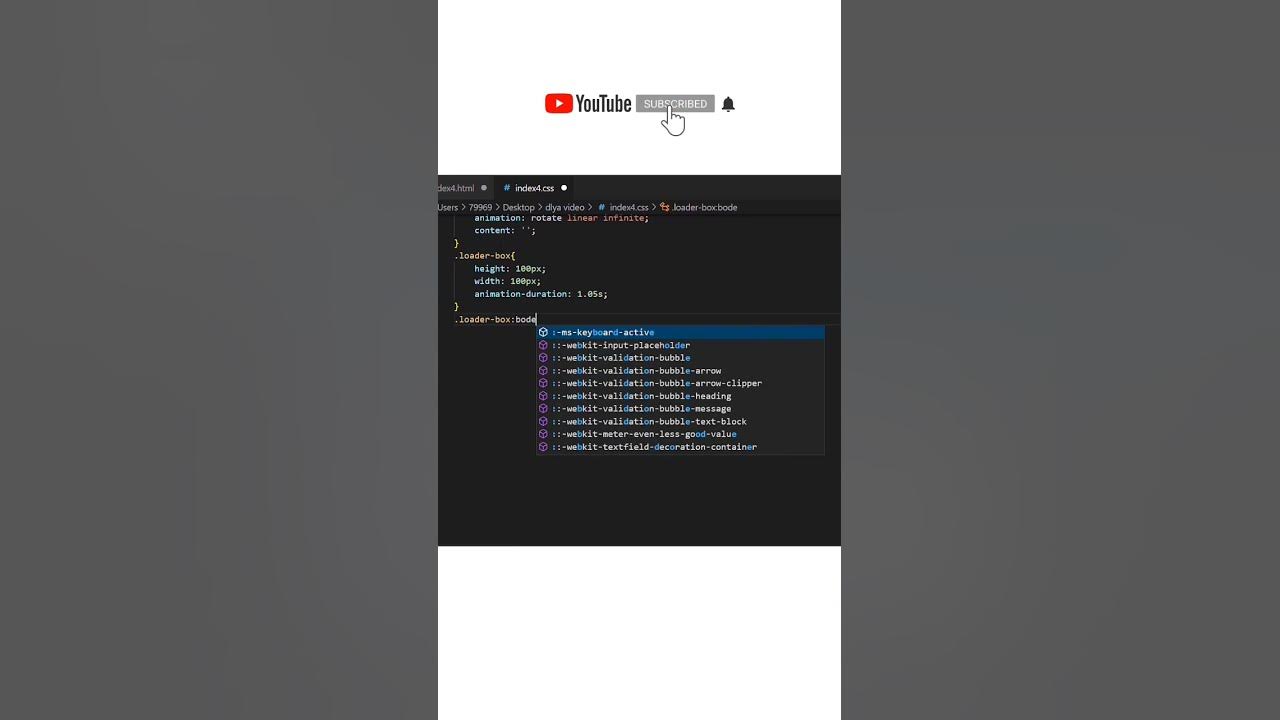 Css Loading Effectcss Animation Cssanimation Shorts Programming Ccoding Coding Shortvideo 