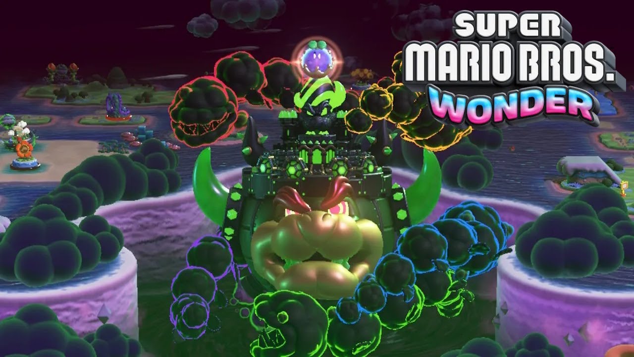 Super Mario Bros. Wonder - End and Beginning - YouTube