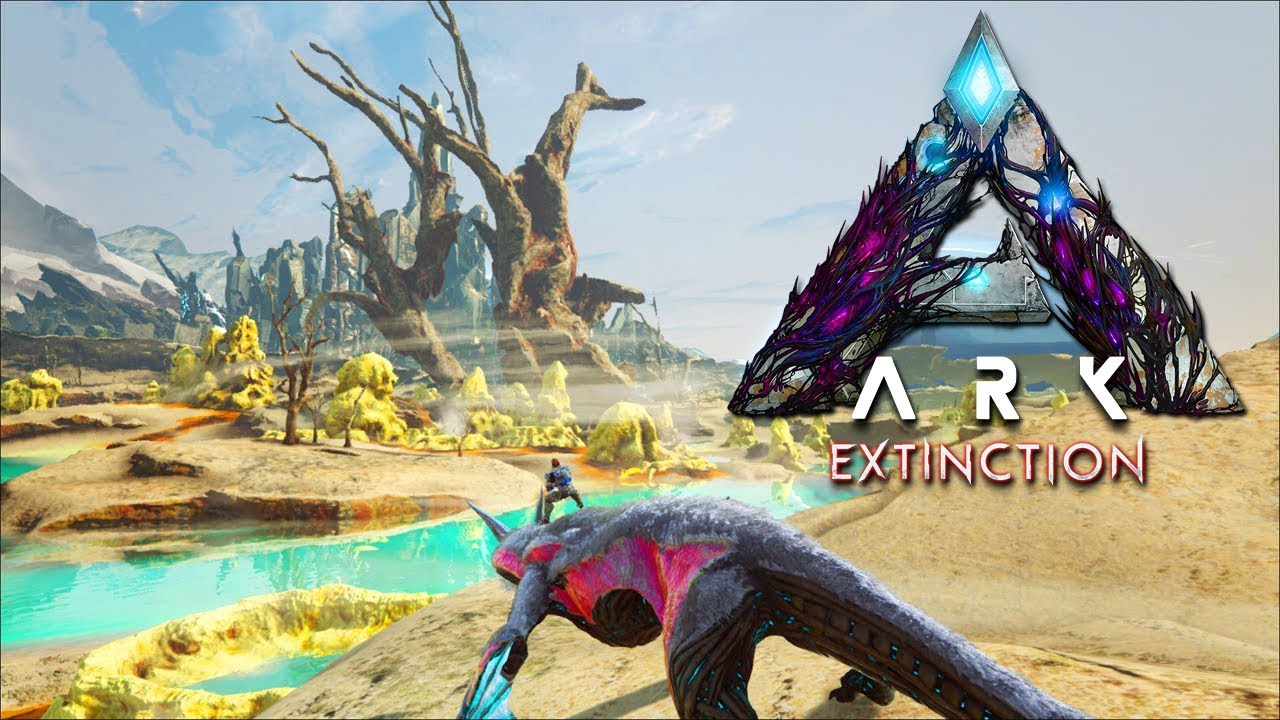 ARK EXTINCTION MERECE LA PENA? OPINION PERSONAL | Ark: Survival Evolved ...