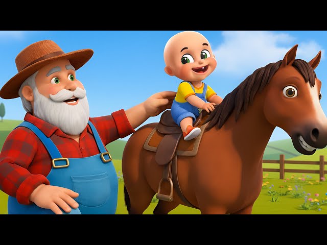 Old MacDonald Had A Farm New Compilation | Five Little Birds | Nursery ...