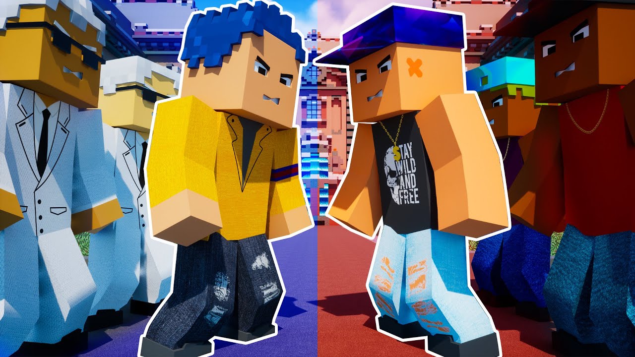The Minecraft life - More Story S1 Part 7 | Team Good Boy Vs Team Bad ...