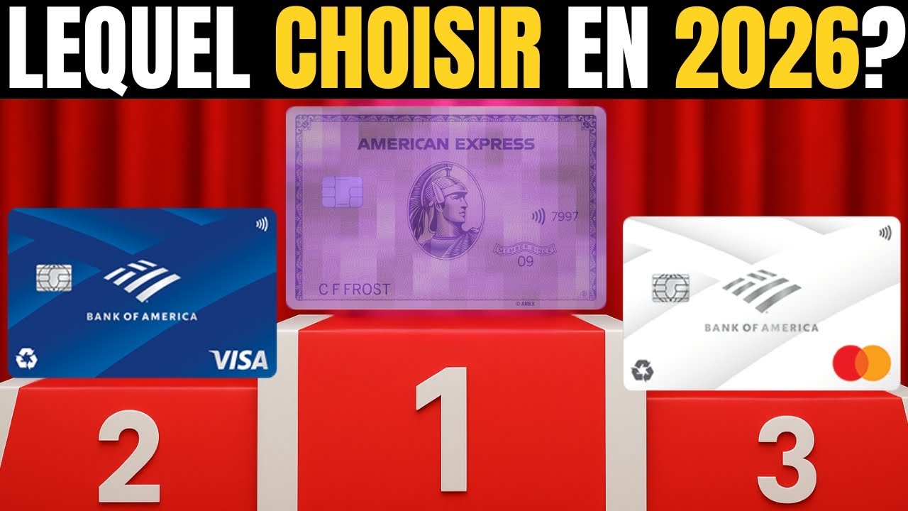Les Meilleures Cartes de Crédit aux États-Unis de 2026 | Meilleure ...