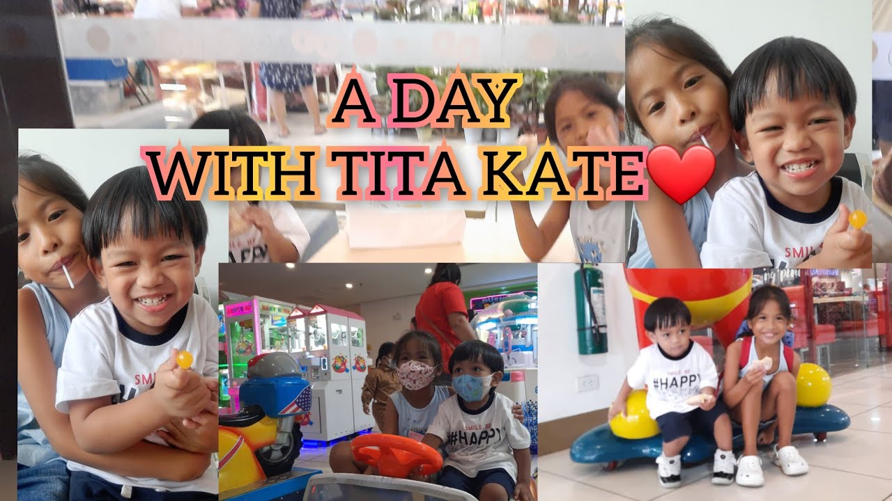 A DAY WITH TITA KATE - YouTube