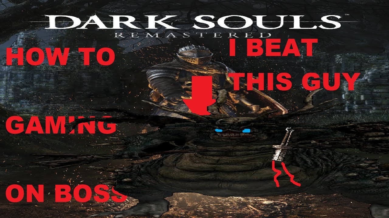 Asylum Demon killed with the Straight Sword Hilt : Tutorial Edition - YouTube