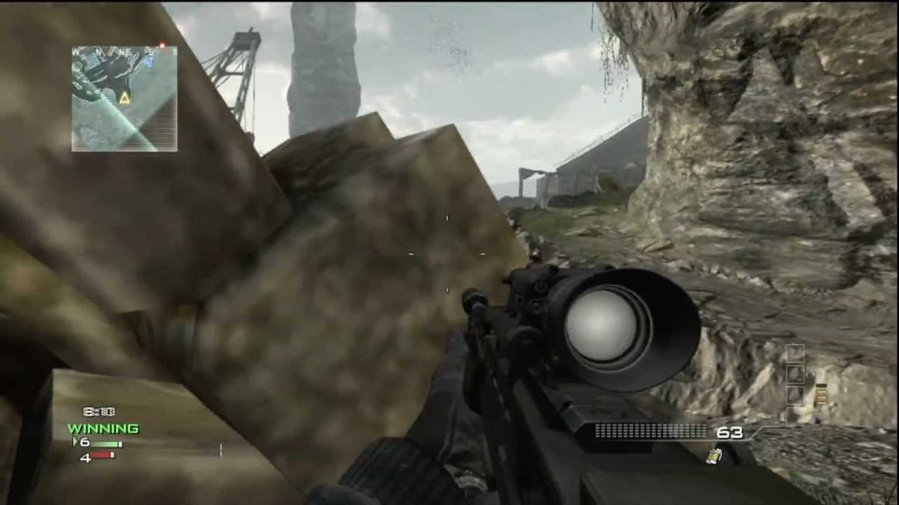 Call of Duty MW3 Tips: Face Off Maps - YouTube