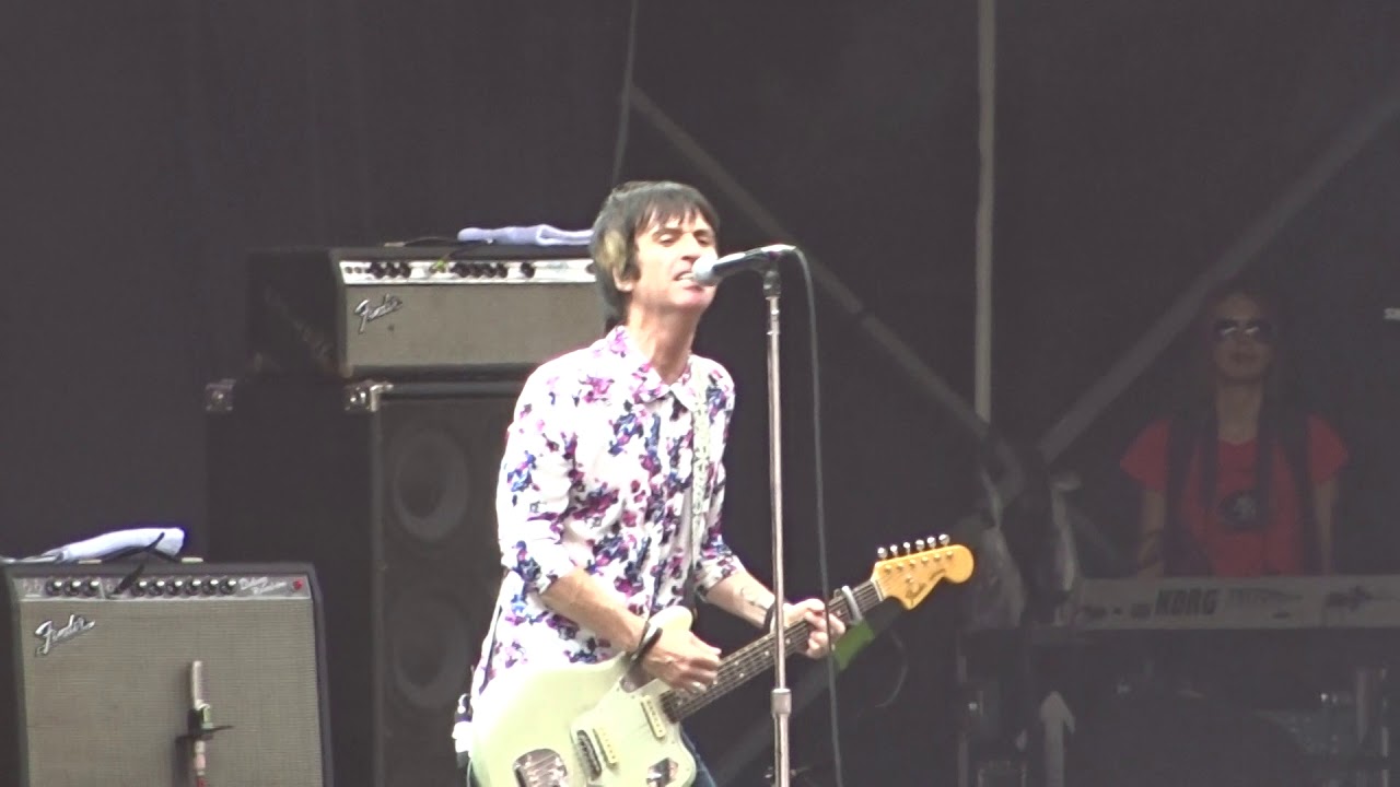 "How Soon Is Now?" Johnny Marr @ Fuji Rock Fes 2018 #FRF18 #Fujirock ...