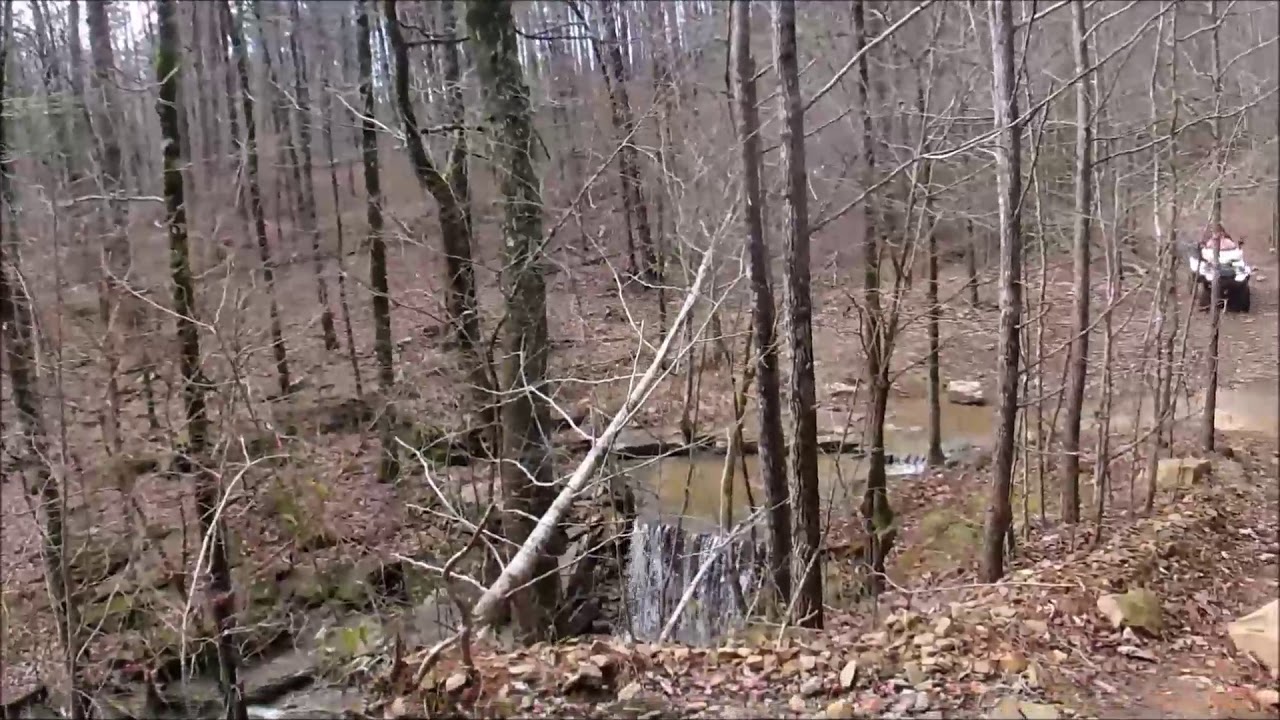 Riding trails from Mack's Pines Campground part 1 of 2 - YouTube