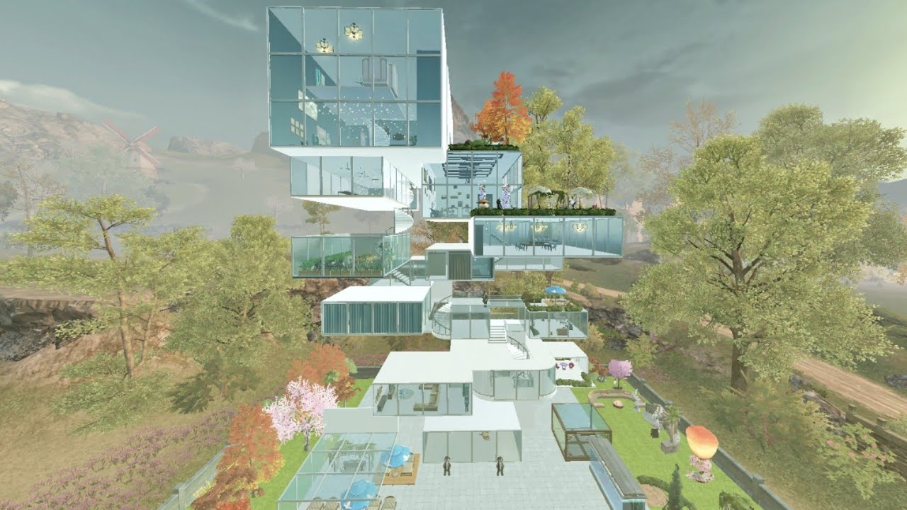 Undawn homestead level 12 || 12-floor modern home design || homestead ...