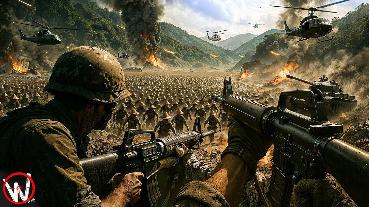 MY FIRST DAY IN VIETNAM! / Call of Duty Realistic Immersive Gameplay ...
