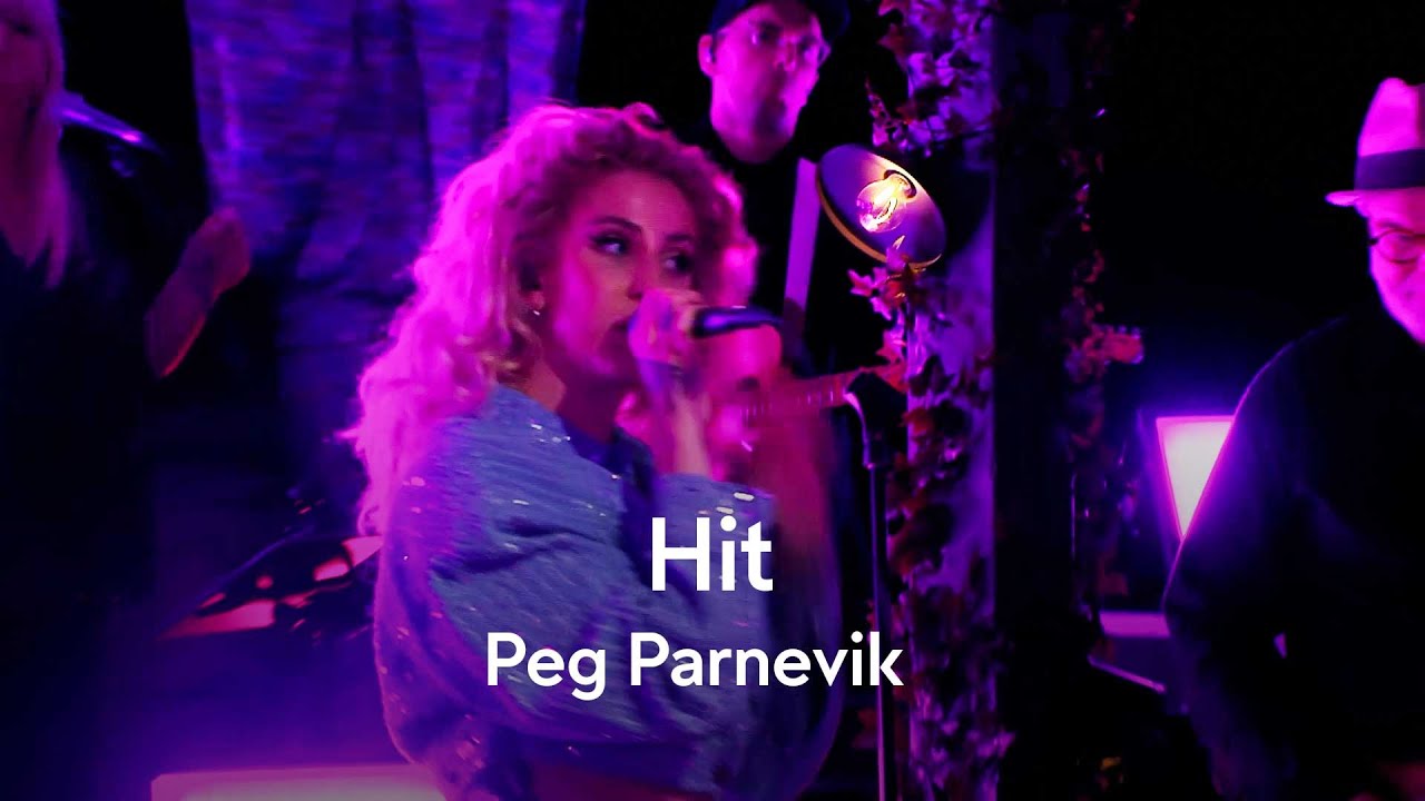 Peg Parnevik avslutar med en superHIT! - YouTube Music