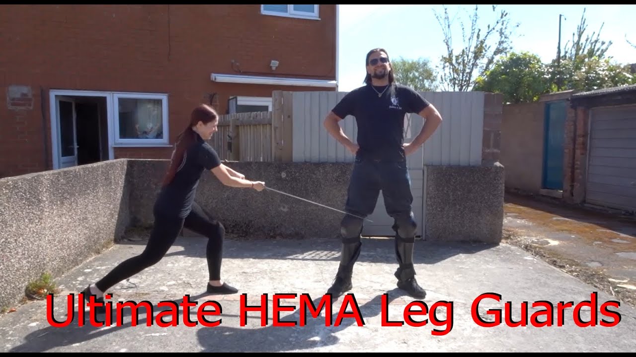 Ultimate HEMA Leg protectors - YouTube