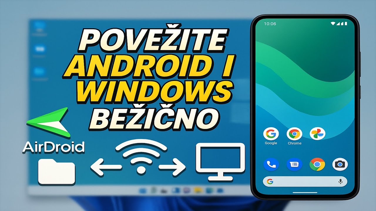 Zaboravite na kablove: Najbolji načini povezivanja Androida i Windowsa ...