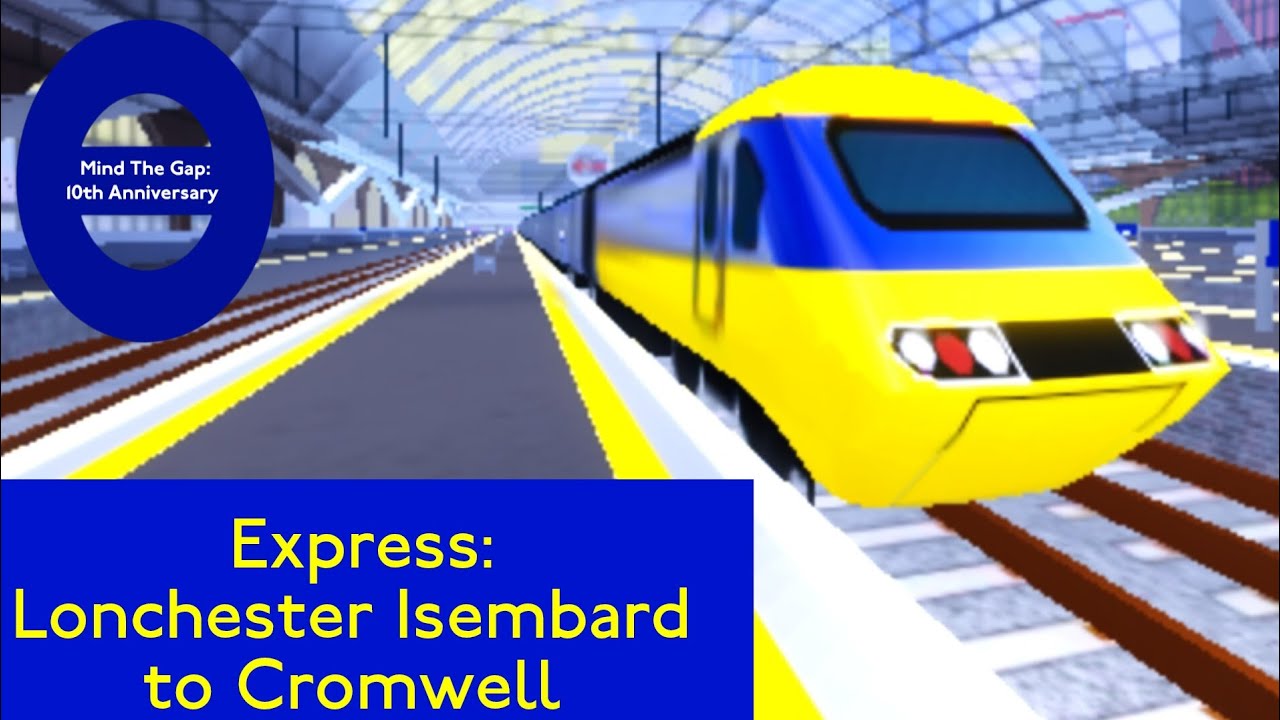 MIND THE GAP 10TH ANNIVERSARY | Express | Lonchester Isembard to ...