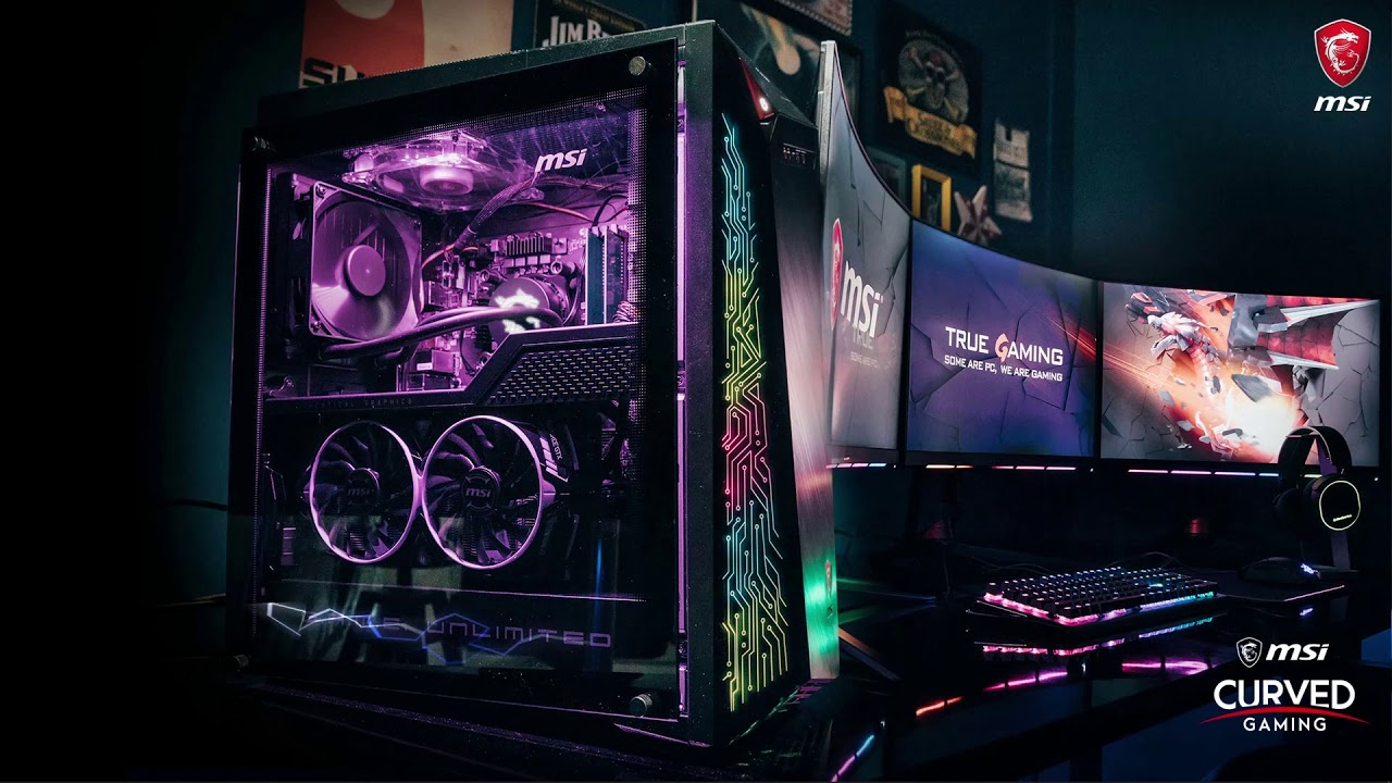 MSI, True Gaming 5 - YouTube