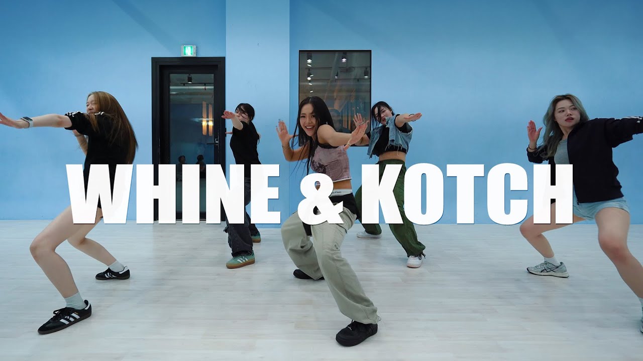 Charly Black, J Capri – Whine & Kotch / Kayah Choreography - YouTube