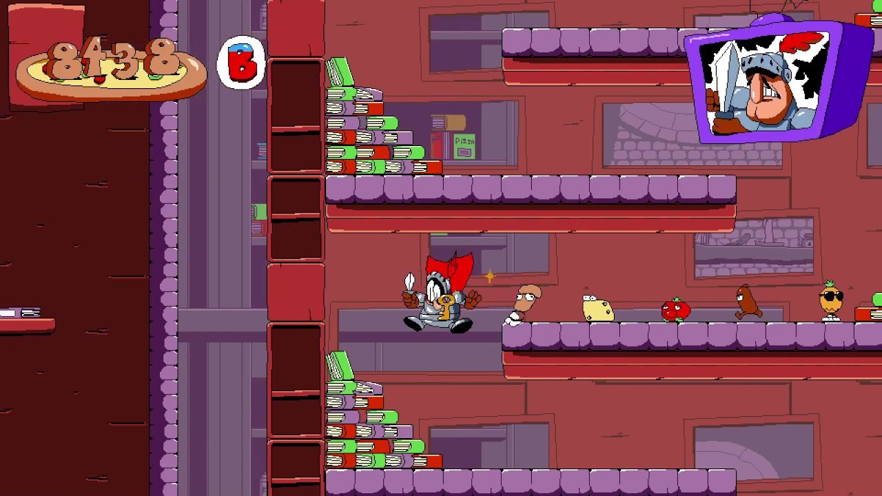 Pizza Tower - E6: Poise and grace - YouTube