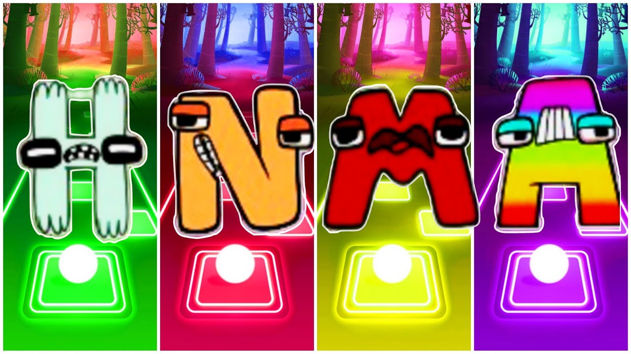 Alphabet Lore - H 🆚 Lore - N 🆚 Alphabet Russian - M 🆚 A - YouTube