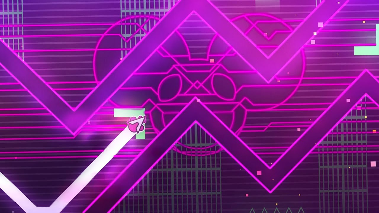 "ACEDIA" (Very Easy Demon) by SamMaxx- Geometry Dash - YouTube