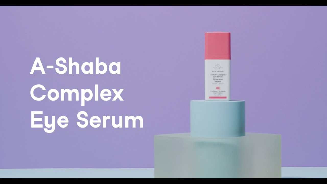 How to Use A-Shaba Complex Eye Serum - YouTube