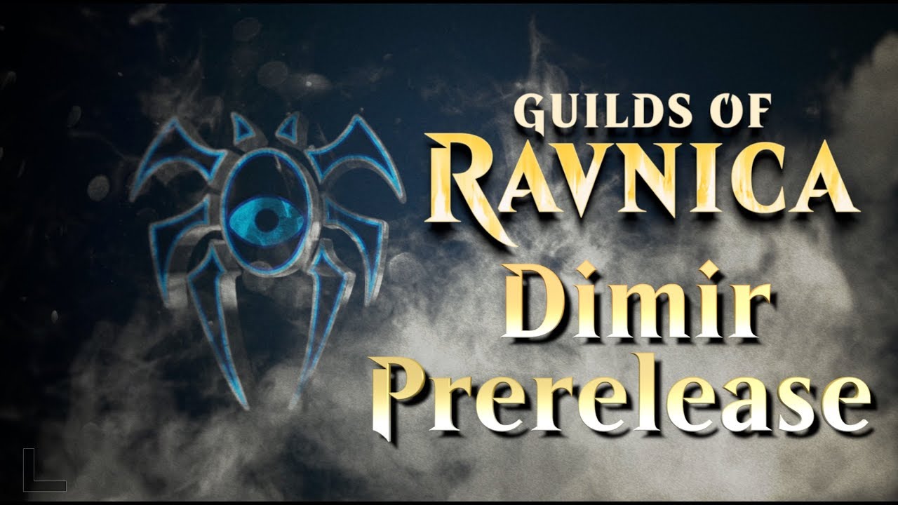Guilds of Ravnica - Dimir Guide - YouTube