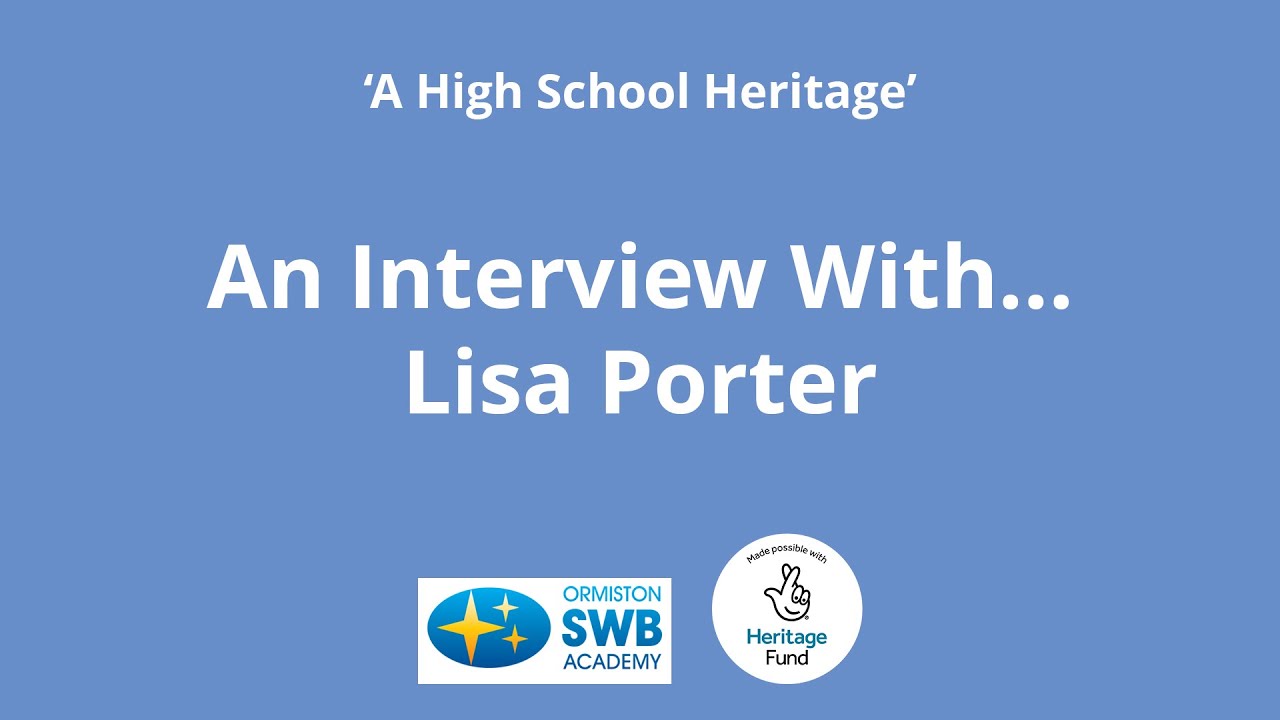 Lisa Porter Interview - YouTube